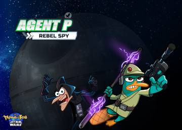 Agent P - Rebel Spy Play