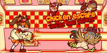 Chicken Escape : Tricks and moves Play
