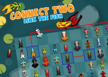 Connect two : Link The Fish Play