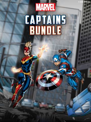 Marvel Captains Bundle