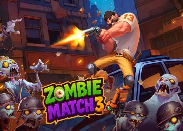 Zombie Match 3 العب