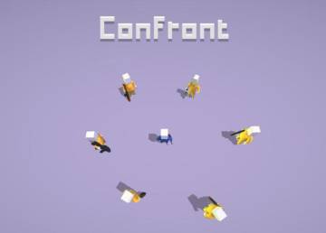 Confront العب
